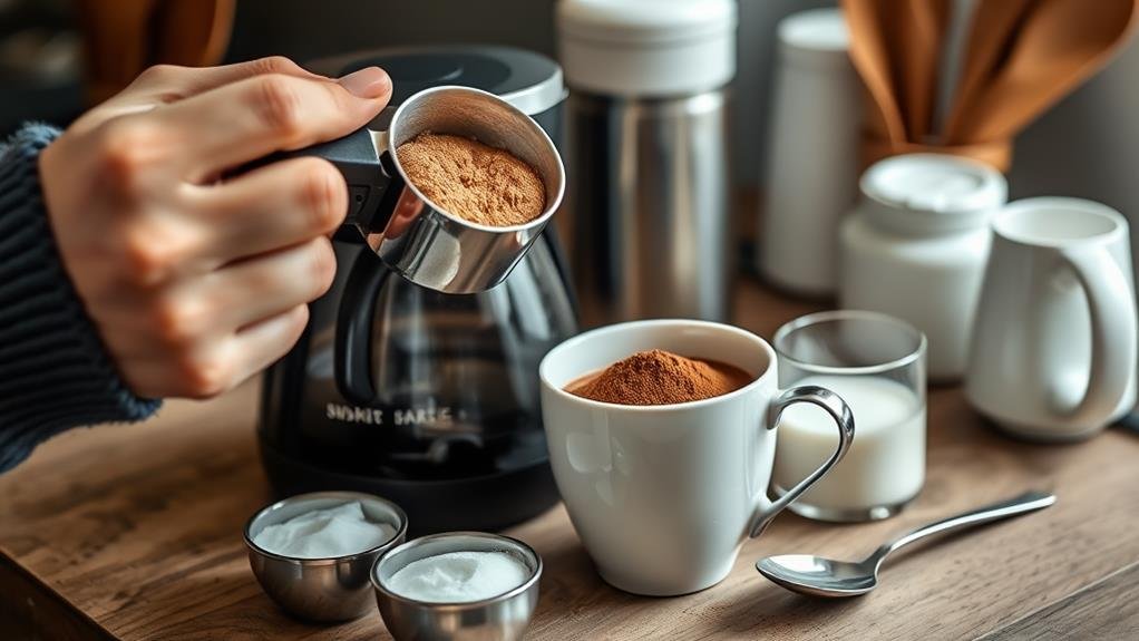 How To Make Mocha Coffee With Cocoa Powder - Caffeine Headache