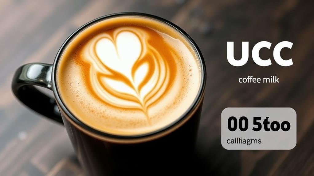 How Much Caffeine In Ucc Coffee With Milk? - Caffeine Headache